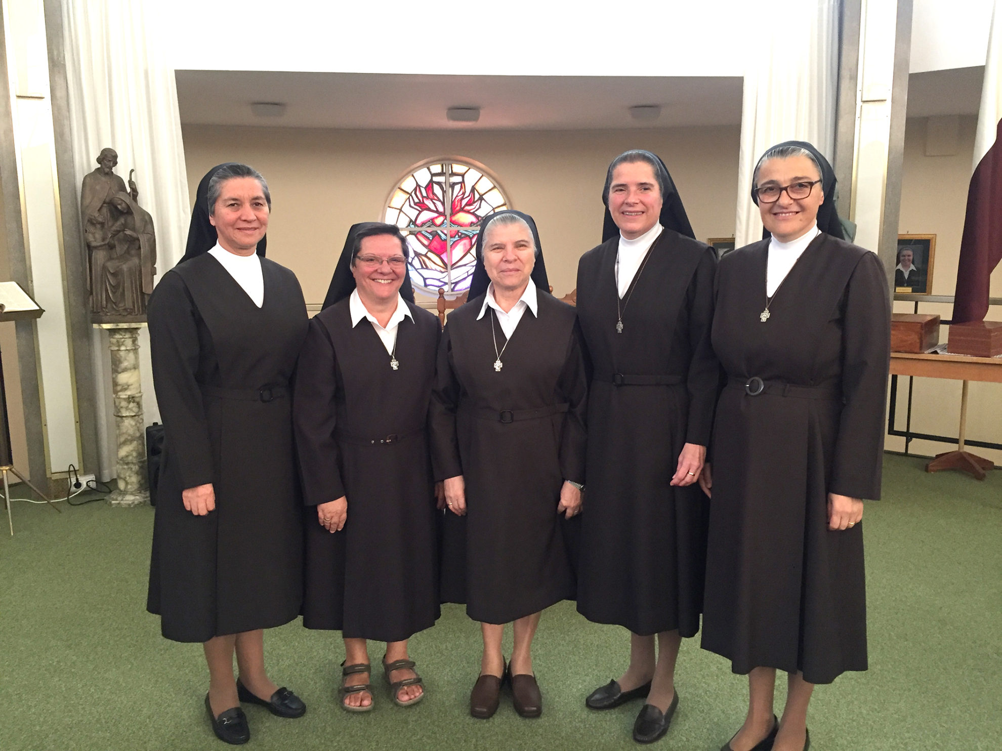 Curia General - Hermanas Terciarias Capuchinas Provincia Nazaret